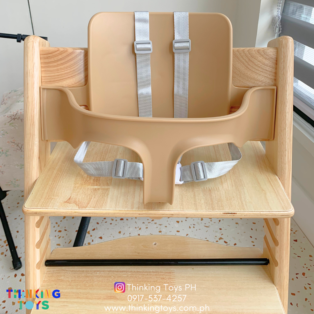BUMBLEBEE Wooden High Chair – Thinking Toys PH