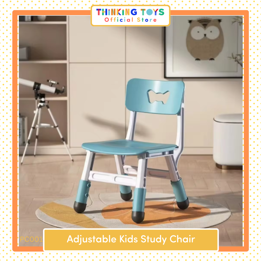 Adjustable Kids Study Chair – Thinking Toys PH